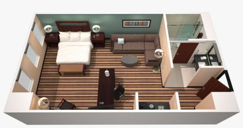 Hampton Inn Denver Convention Center King Studio - Hampton Inn Denver ...