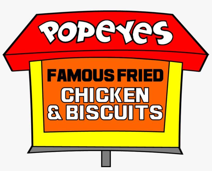 Download Popeyes - Popeyes Chicken Old Logo | Transparent PNG Download ...
