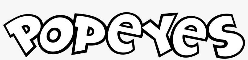 Download Popeyes Logo Png Transparent - Popeyes White Logo ...