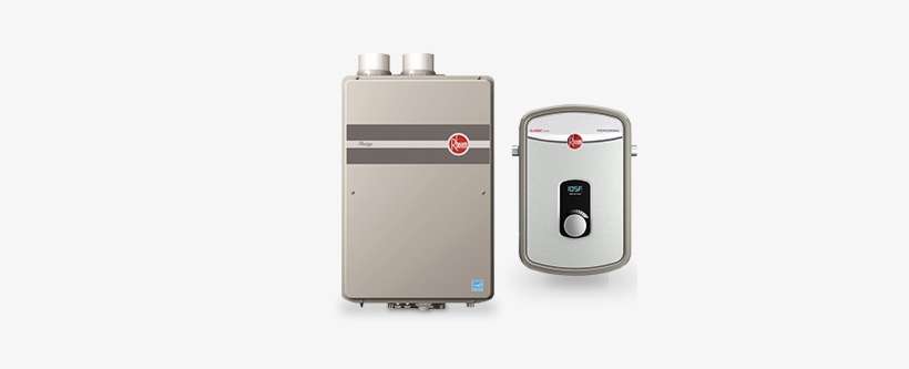 Rheem Tankless Water Heaters - Rheem Rtex-08 240v Heating Chamber ...