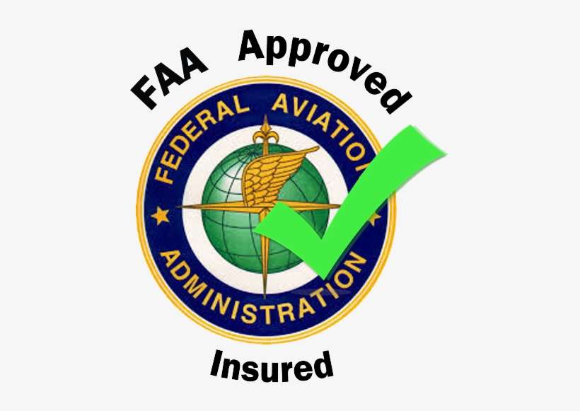 Faa Approved And Insured - Faa Certification PNG Image | Transparent ...
