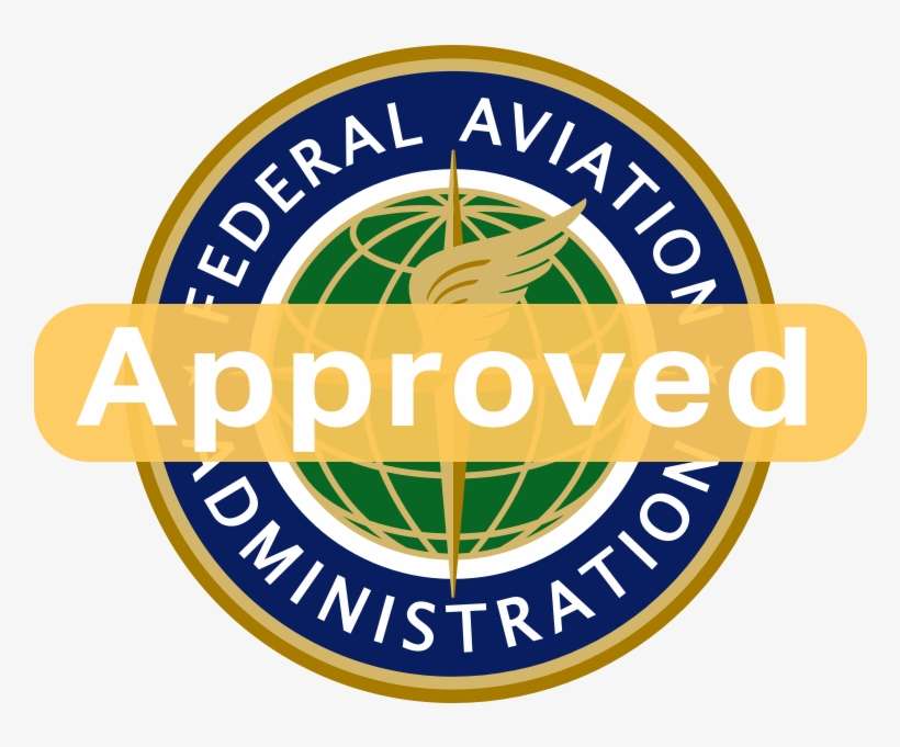 Faa Approved X759 2 - Federal Aviation Administration PNG Image ...