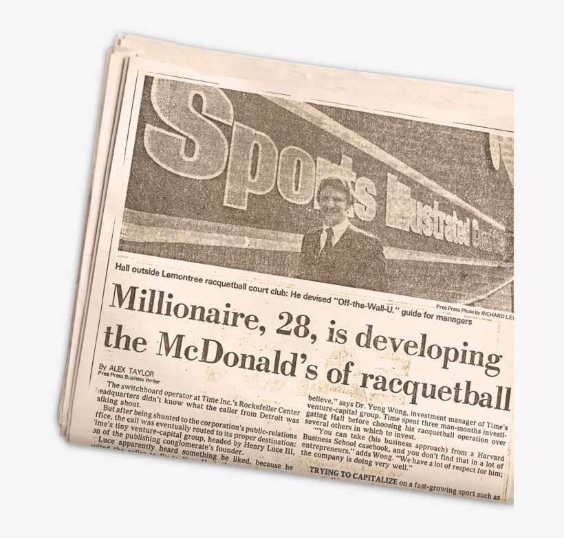 In 1977, Craig Arranged An Agreement With Time, Inc - Newspaper PNG ...