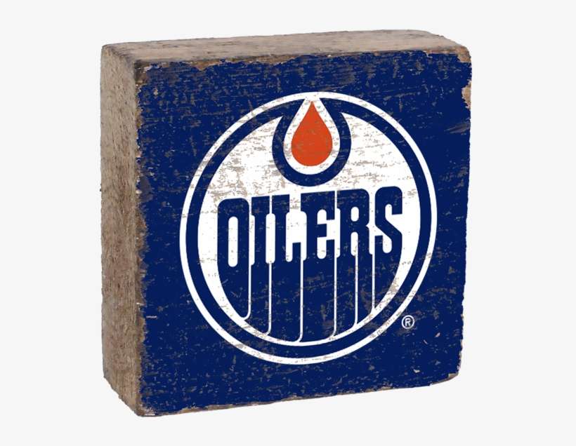 Edmonton Oilers Rustic Block - Edmonton Oilers PNG Image | Transparent ...