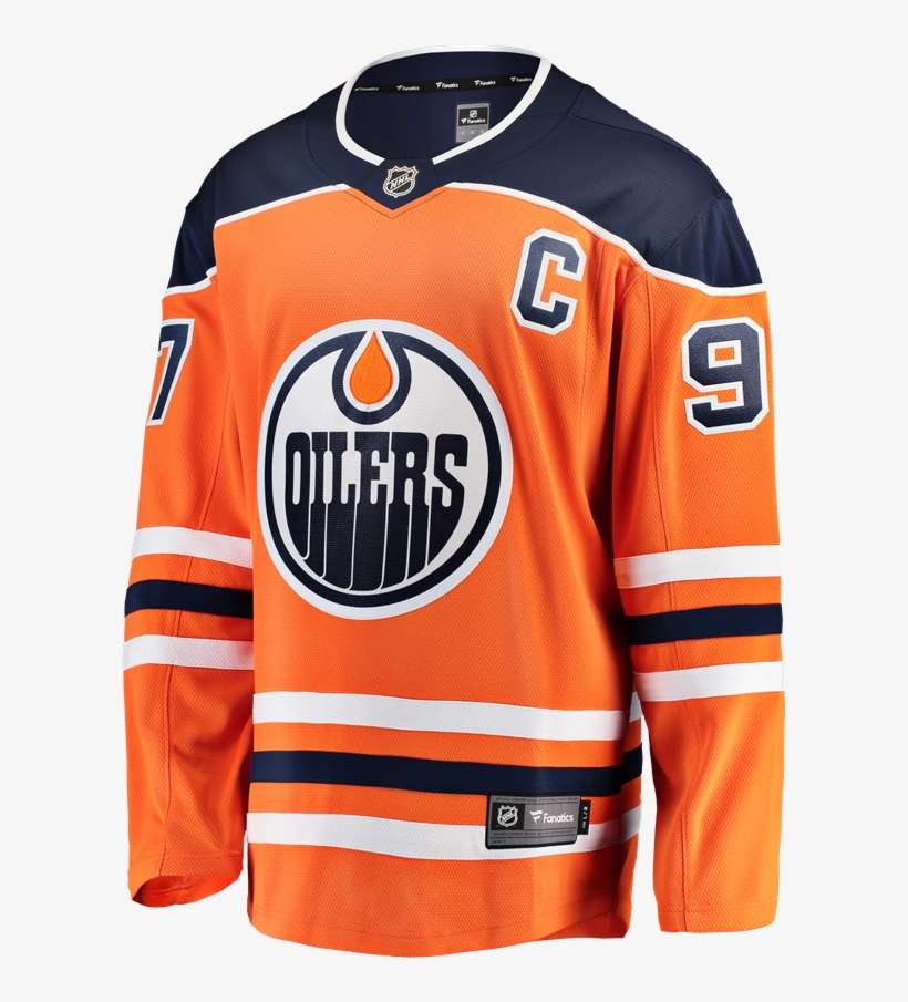 Download Edmonton Oilers Jersey , Men - Edmonton Oilers | Transparent ...