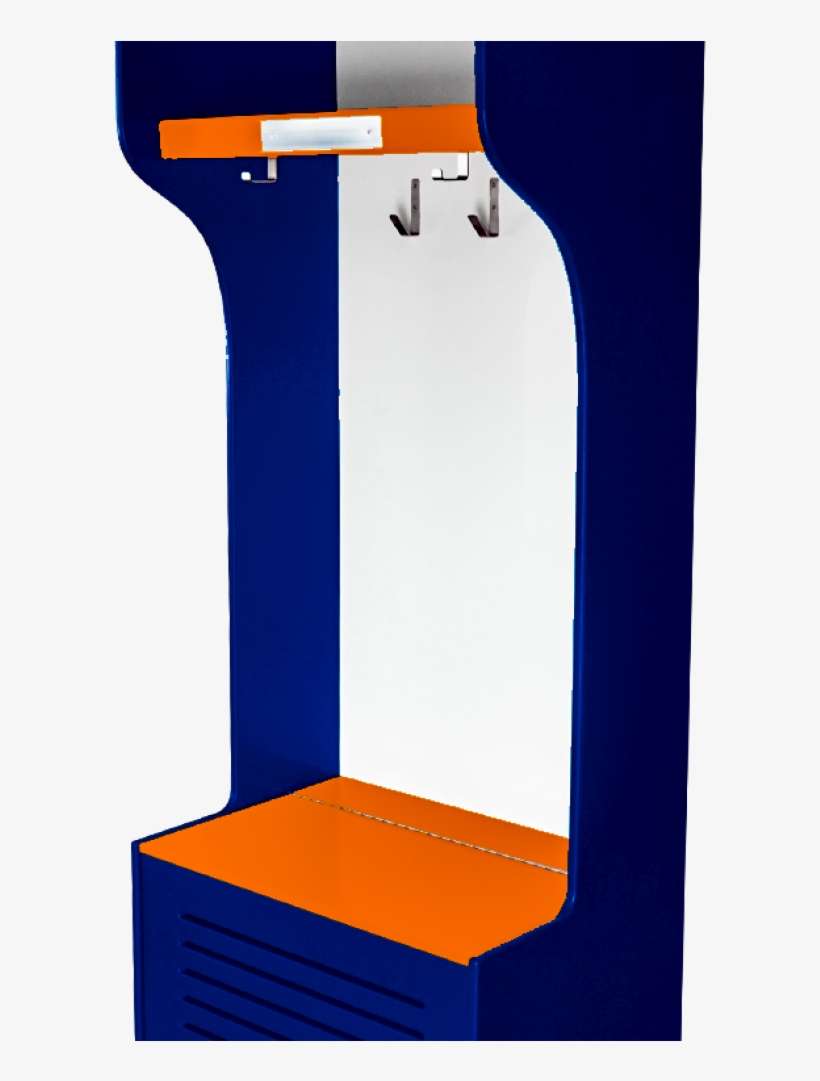 Pro Locker Sport Lockers And Stick Racks (hockey, Soccer, - Chair PNG ...
