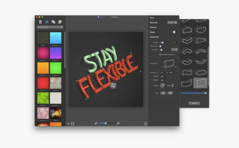 Curved Type - Text PNG Image | Transparent PNG Free Download on SeekPNG
