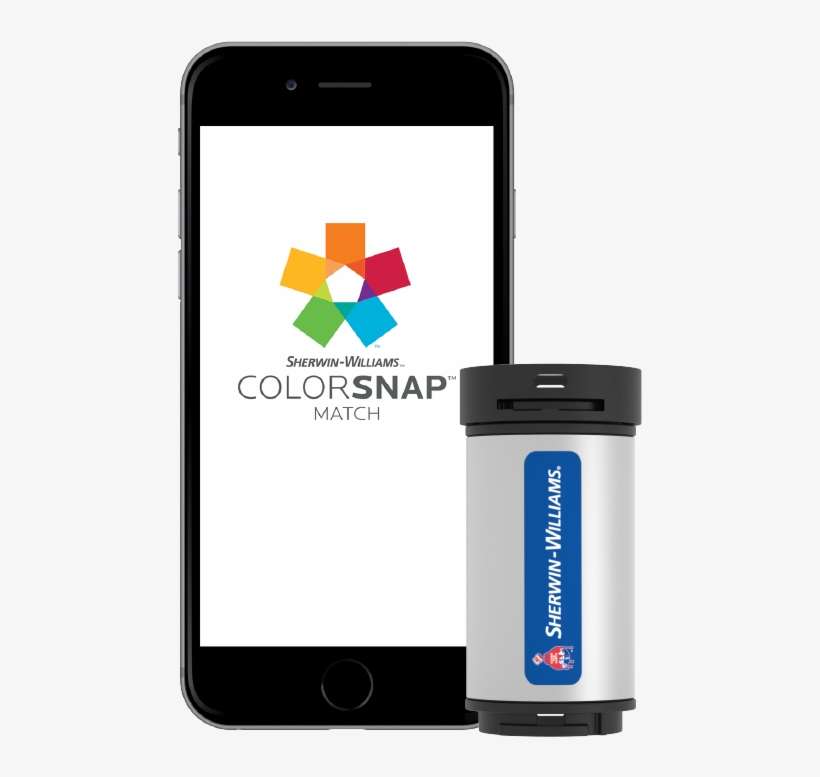 Sherwin Williams Colorsnap Match Logo Sherwin Williams - Sherwin ...