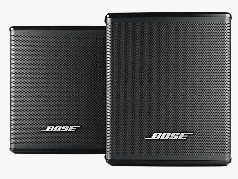 Bose - Bose Virtually Invisible 300 Wireless Home Cinema Speakers PNG ...