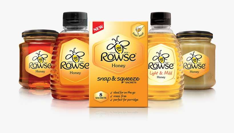 Rowse Snap & Squeeze Honey - Minimum Spend £40 PNG Image | Transparent ...