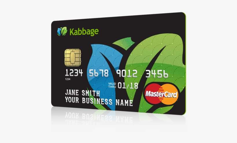 Today, Kabbage Is Launching The Kabbage Card, A Debit - Mastercard PNG ...