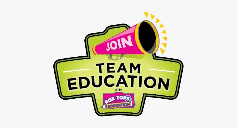 Team Education Logo - Box Tops For Education Clip PNG Image ...