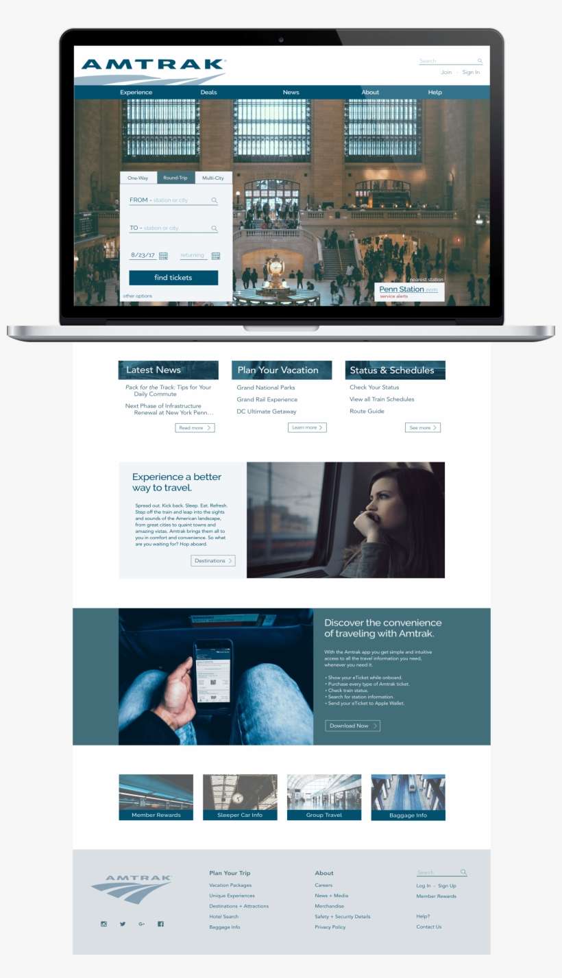 Homepage Design - Design PNG Image | Transparent PNG Free Download on ...