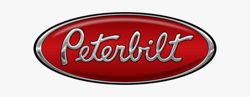 Peterbilt Hood Logo Skins - Peterbilt Logo PNG Image | Transparent PNG ...