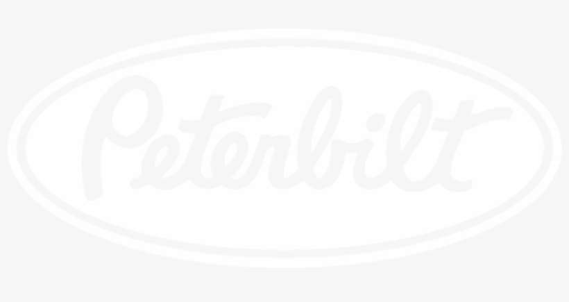 Peterbilt Vector Logo Graphic Transparent Stock - Peterbilt Logo White ...