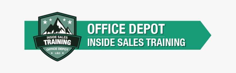 Office Depot Inside Sales Training - Sign PNG Image | Transparent PNG ...
