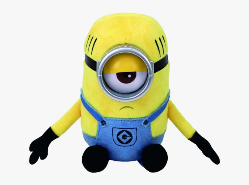 Despicable Me 3 Minion Mel Beanie Babies - Despicable Me 3 Mel Plush ...