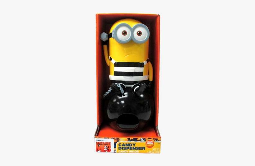 Minions Universal Despicable Me 3 Character Candy Dispenser - Minions ...