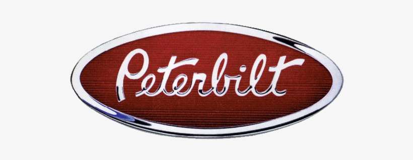 A Global Reputation For Style And Performance - Peterbilt Logo PNG ...