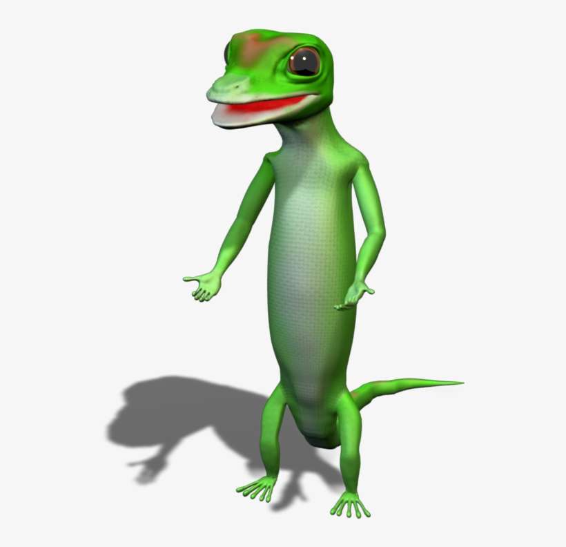 By Teethonreed On Deviantart - Transparent Geico PNG Image ...