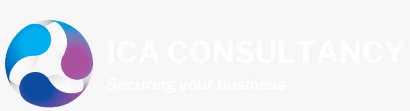 Cropped Logo White Text No Shadow - Ica Consultancy PNG Image ...