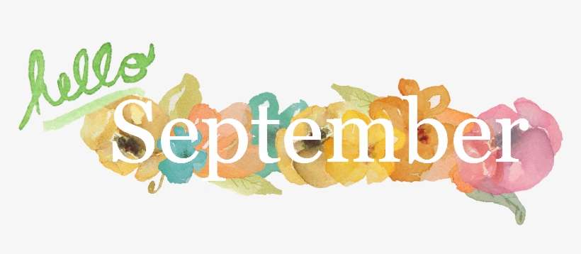 Image Result For Happy September Related Image - September Month Png ...