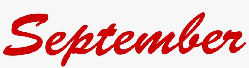 September Letter Logo Png - Womens Online Shopping Logo PNG Image ...