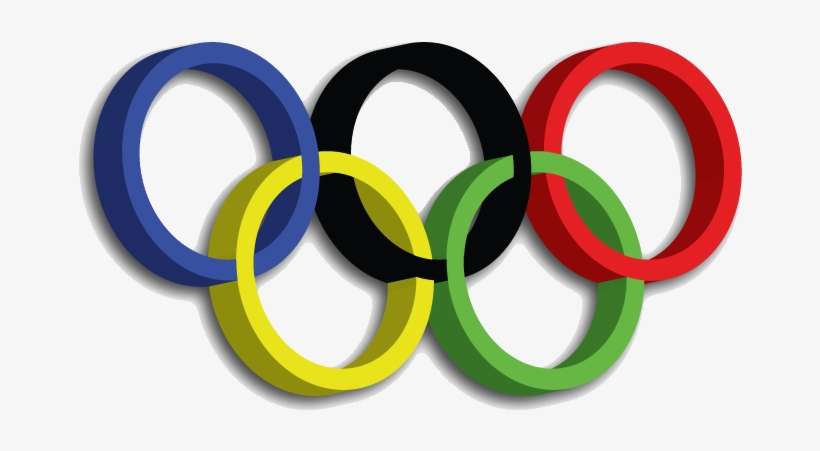 Olympic Rings Png File - El Símbolo De Las Olimpiadas PNG Image ...