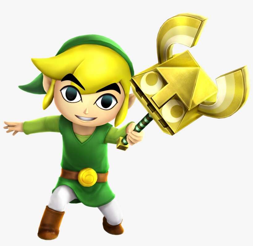 Sand Wand - Toon Link Sand Wand PNG Image | Transparent PNG Free ...