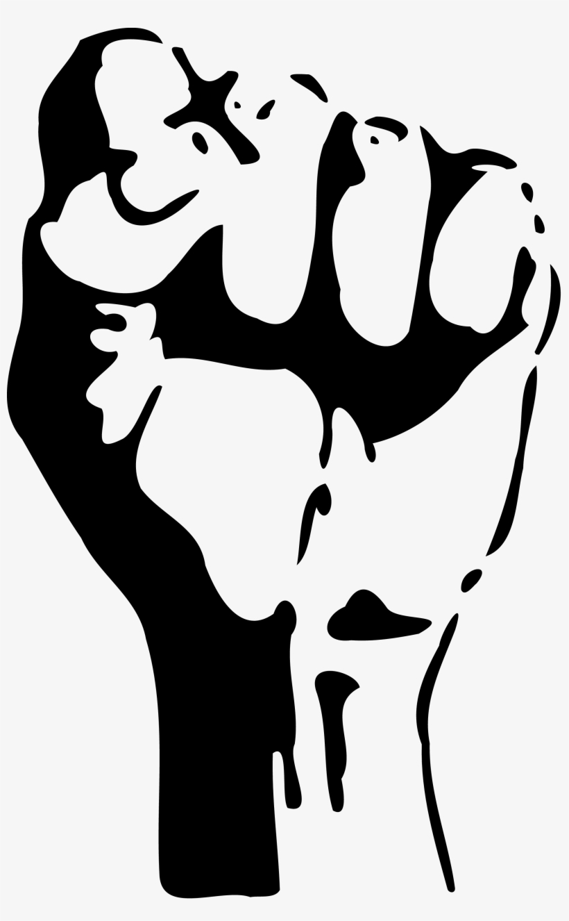Free Icons Png - Raised Fist PNG Image | Transparent PNG Free Download ...