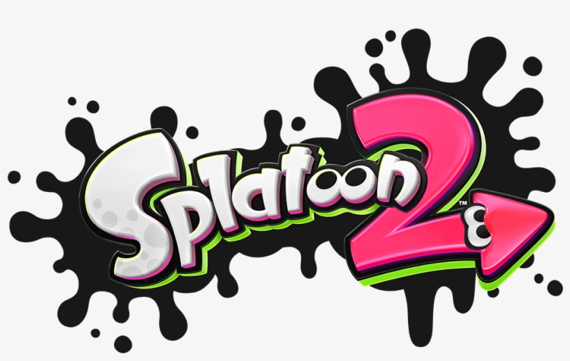 Splatoon 2 Logo - Splatoon 2 Nintendo Switch PNG Image | Transparent ...
