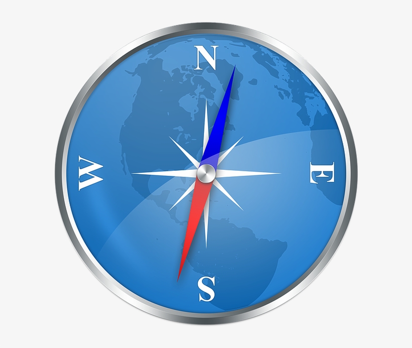 Compass Png - Blue Compass Transparent Background PNG Image ...