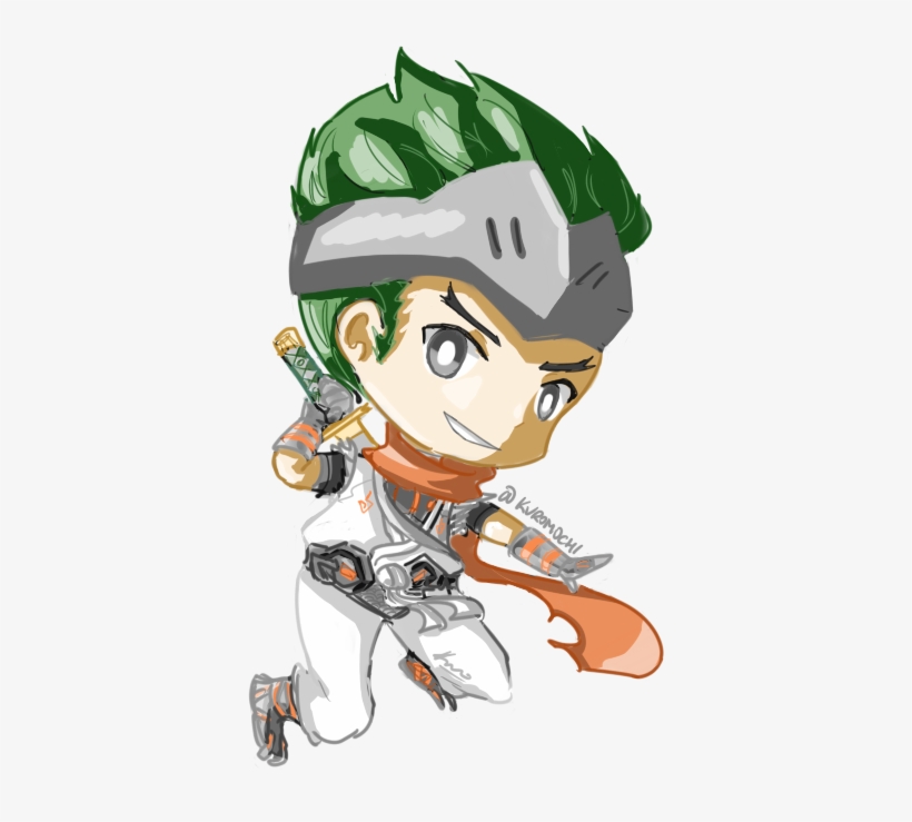 Vector Transparent Download Overwatch Young By Kuromochi - Doki Doki ...