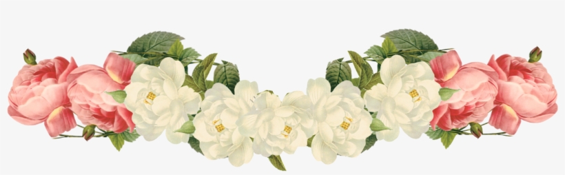 White Rose Border Png - Holy Trinity Paris Hilton PNG Image ...