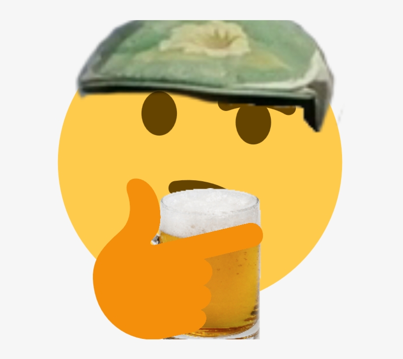 Download Example Thinking Face Emoji Know Your Meme Source - Thinking ...