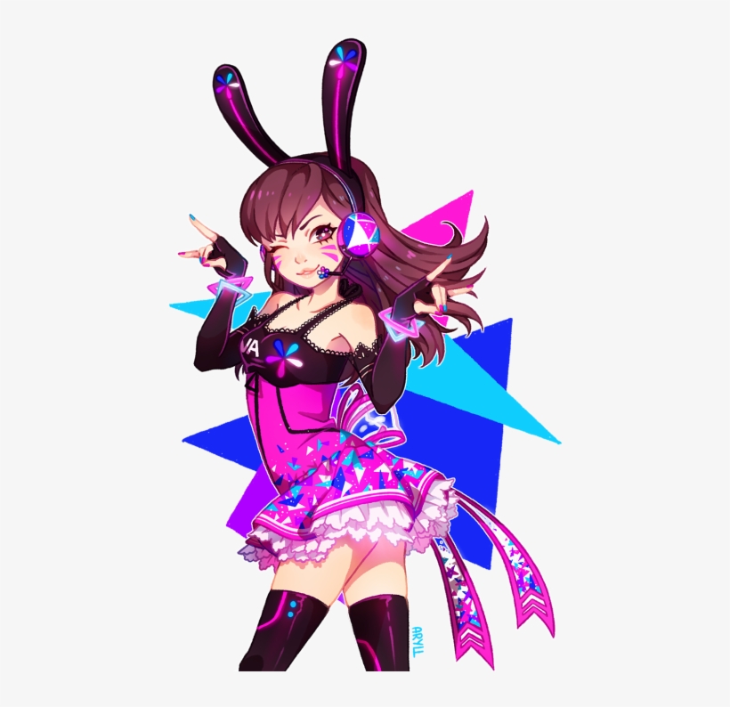 Download I Really Like Dva And Someone Suggested I Draw Her ...