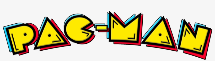 Download Pacman Logo Png - Logo Pac Man Png | Transparent PNG Download ...