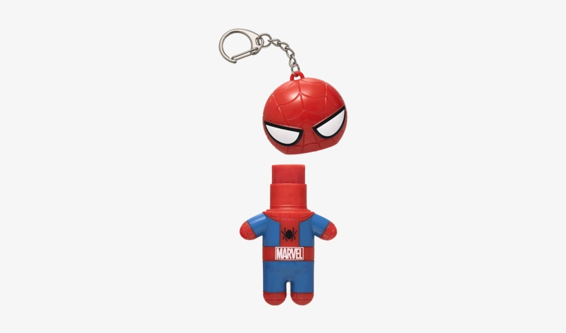 Marvel Super Hero Spider-man Lip Balm - Lip Smacker Marvel PNG Image ...