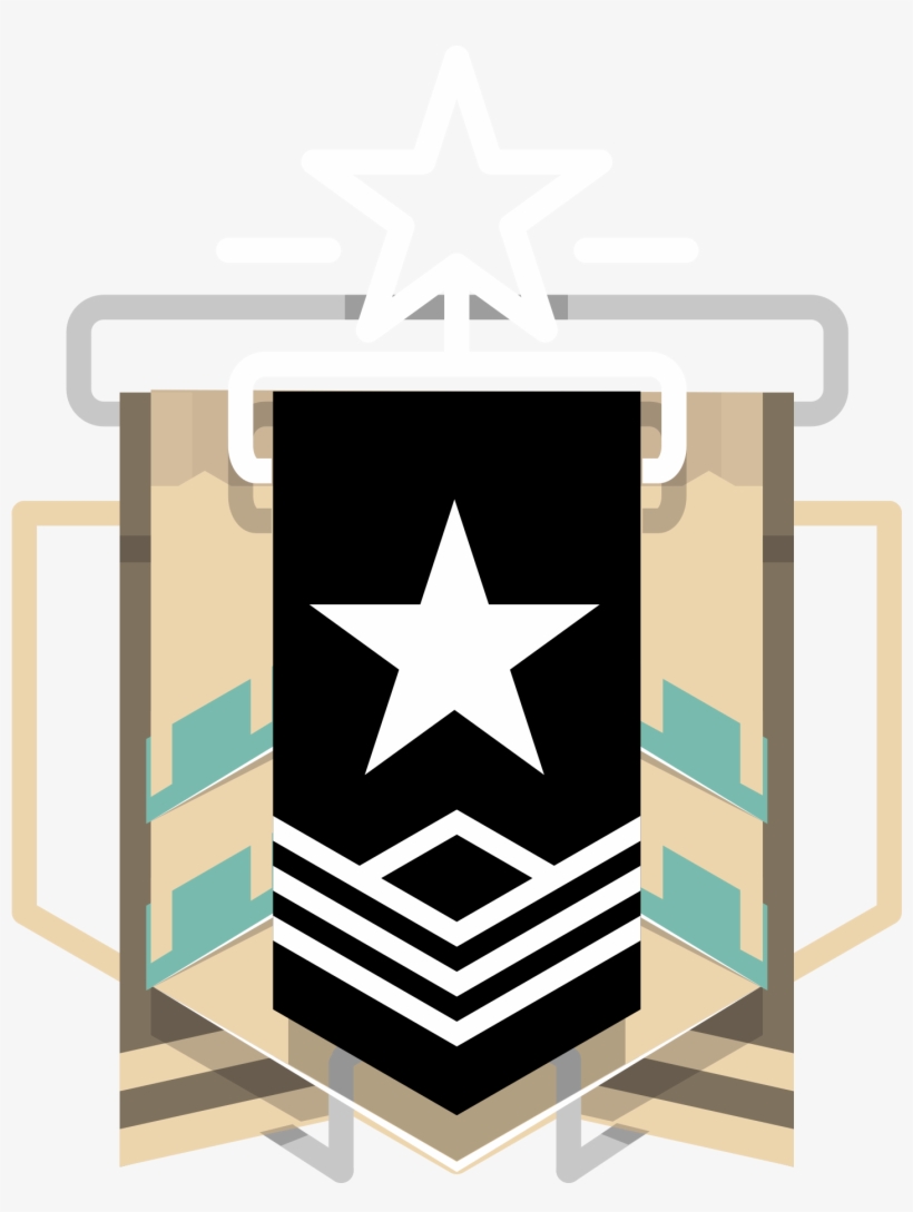 Rainbow Six Siege Gold 1 PNG Image | Transparent PNG Free Download on ...