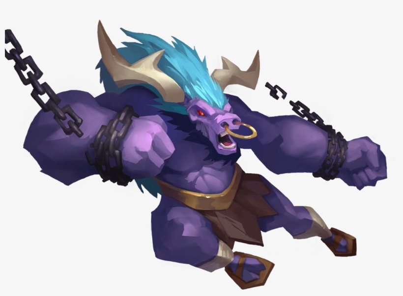 To The King - League Of Legends Alistar Png PNG Image | Transparent PNG ...