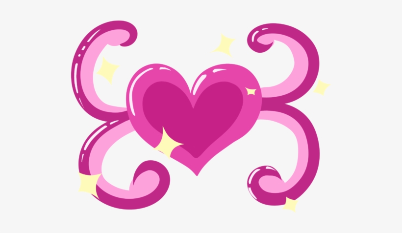 Fushia Heart Vector - Mlp Maniac Cutie Mark PNG Image | Transparent PNG ...