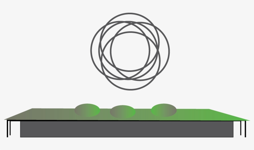 Download Vector Drawing Map Icon - Circle | Transparent PNG Download ...