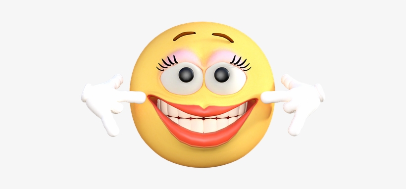 Emoticon, Emoji, Smile, Cartoon, Happy - Mrs Smiley PNG Image ...