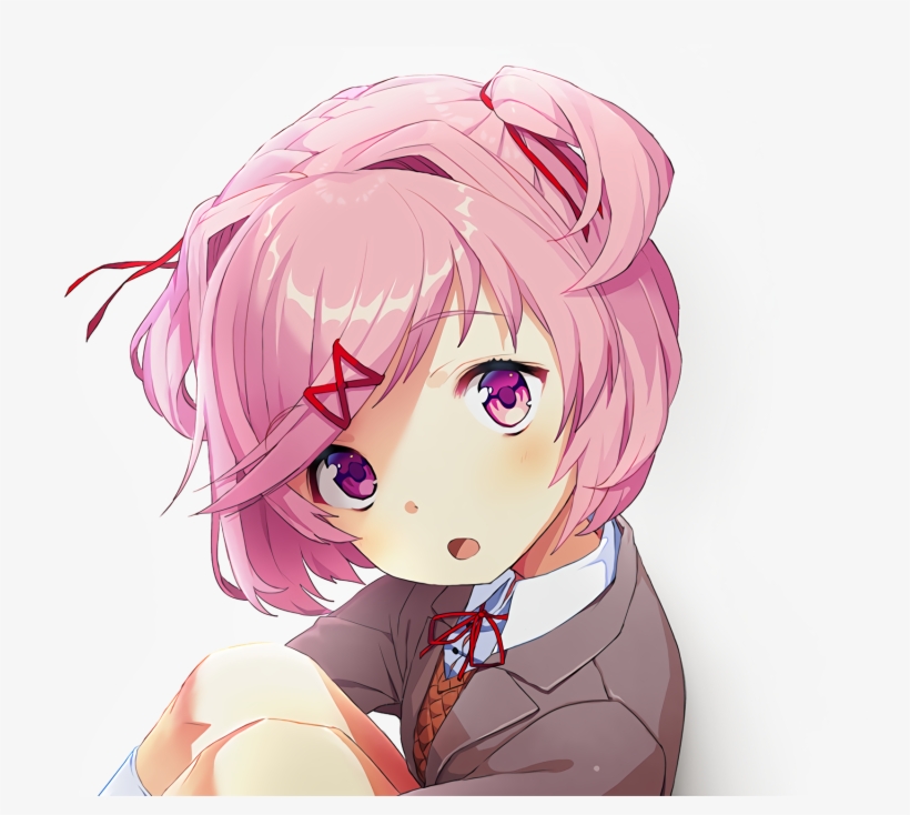 Download Blush But Now Transparent And In Very High Quality - Natsuki ...