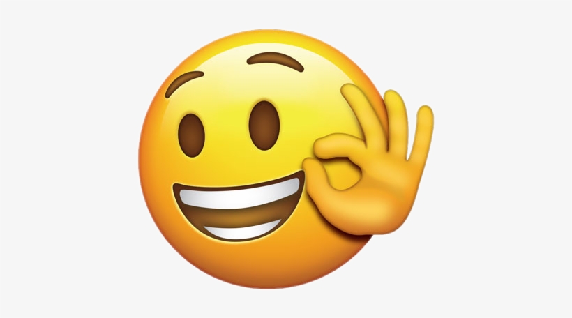Emotions Emoji Emojiface Ok Freetoedit - Emoticon Ok Png PNG Image ...