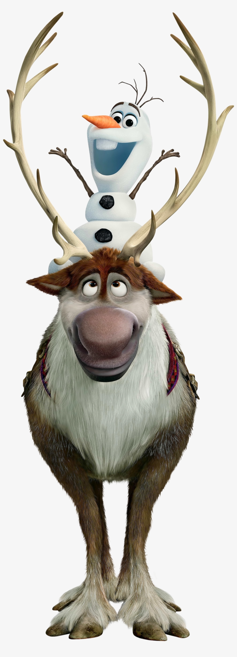 Frozen Sven And Olaf PNG Image | Transparent PNG Free Download on SeekPNG