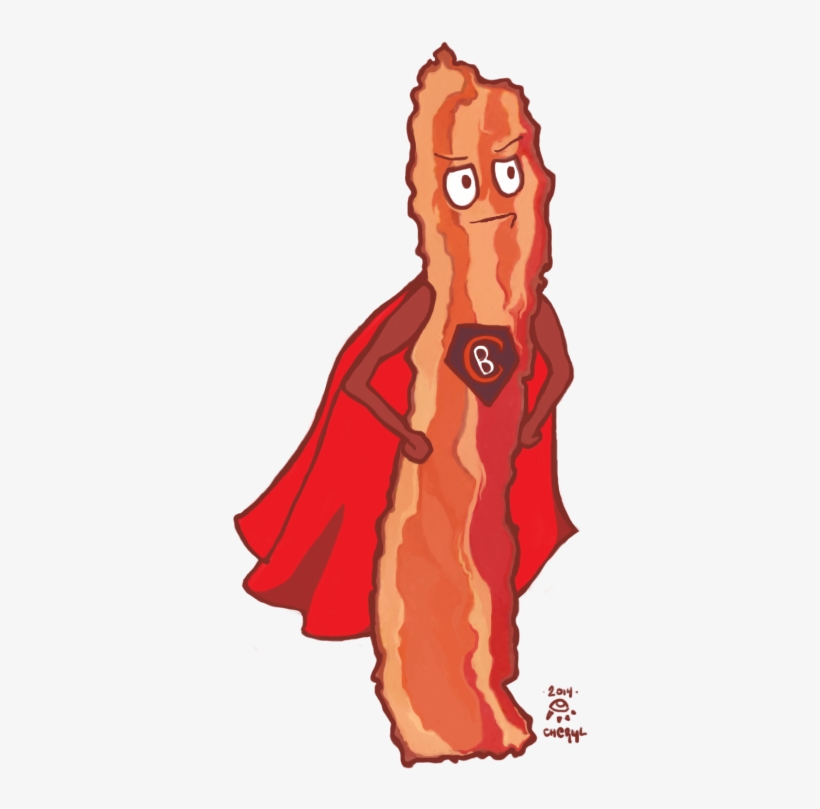 Cap-bcn1 - Bacon Man PNG Image | Transparent PNG Free Download on SeekPNG