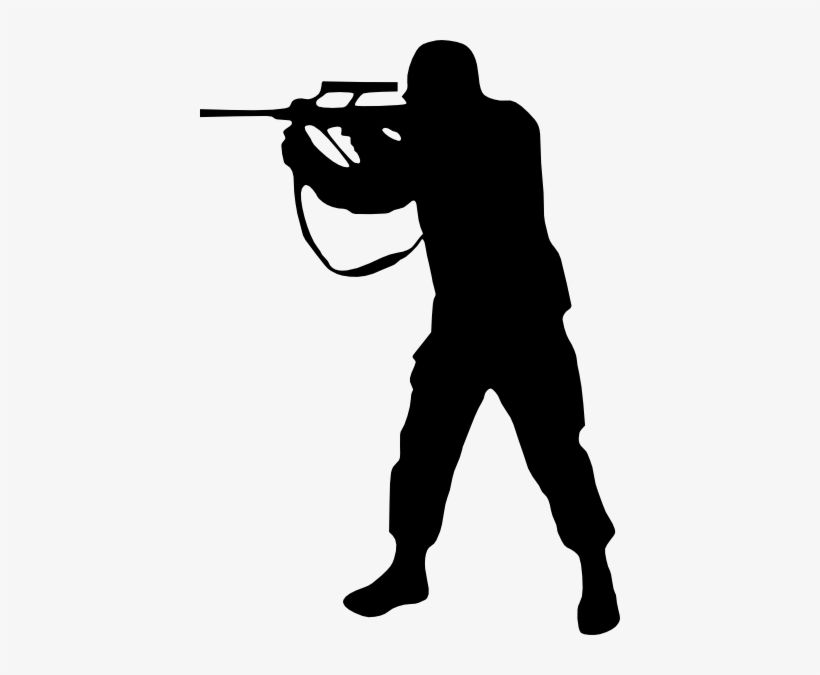 Soldier Clipart Soldier Shooting - Symbol Soldier PNG Image ...
