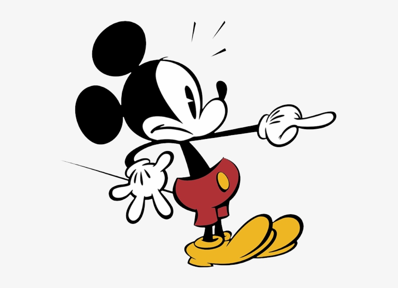 Download Mickey Mouse - Classic Minnie Mouse | Transparent PNG Download ...