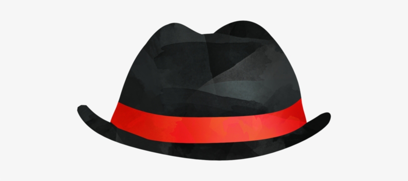 Black Fedora - Hats Off PNG Image | Transparent PNG Free Download on ...